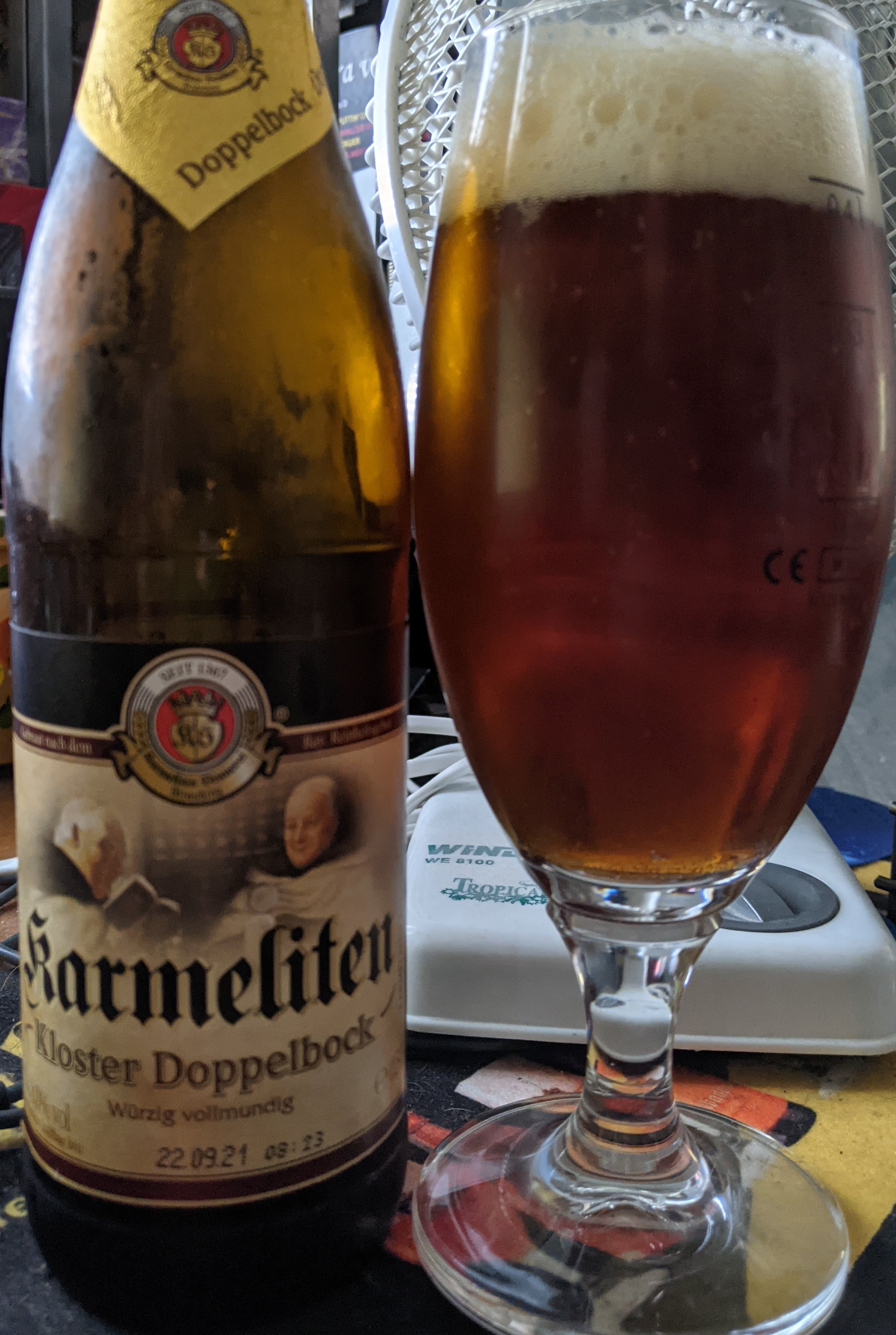 Napostellen: Karmeliten Kloster Doppelbock 8,0%