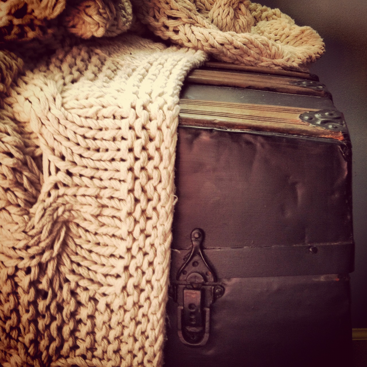 Glad To Be Here!: behind the scenes: The Craft Trunk