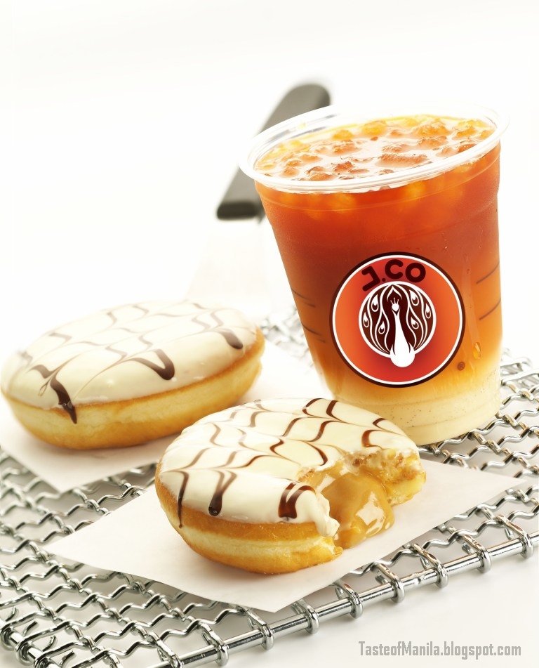 Taste of Manila: J.CO Donuts and Coffee: Sweet Stop, Beverages, & More!