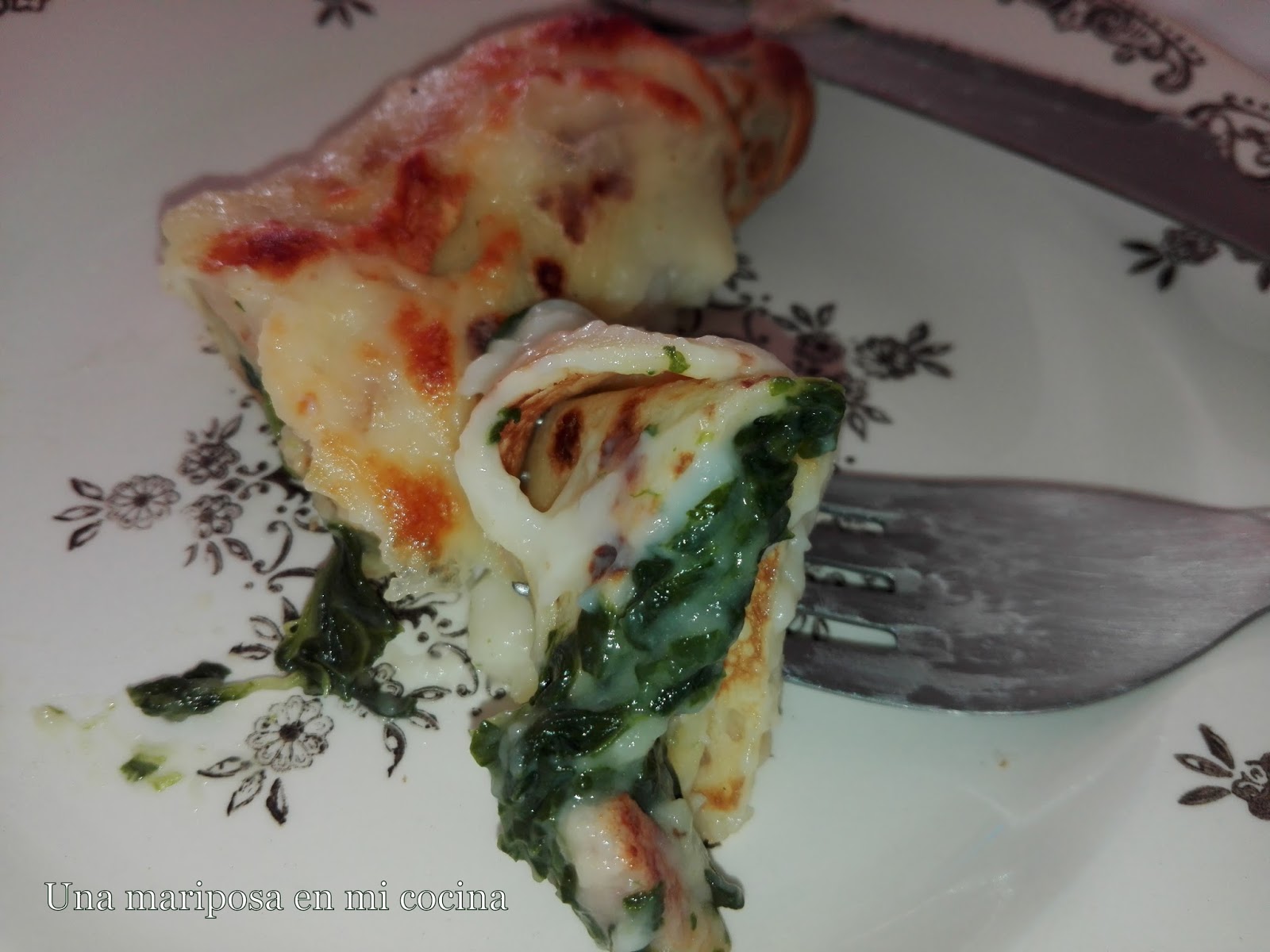 Una mariposa en mi cocina: Filloas saladas