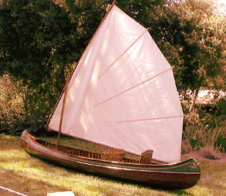 Tom O Bedlam Sailing Canoe for the Everglades Challenge