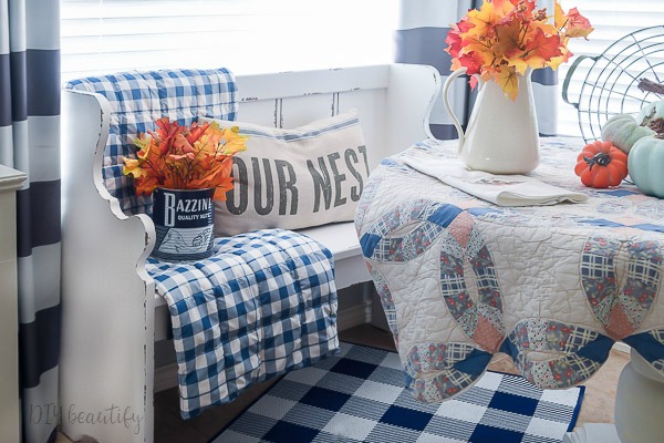 Fall Blues - DIY Beautify - Creating Beauty at Home