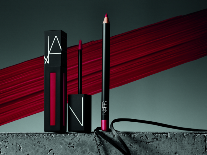 Bella Hadid goes edgy for the NARS Fall/Winter 2017 Campaign