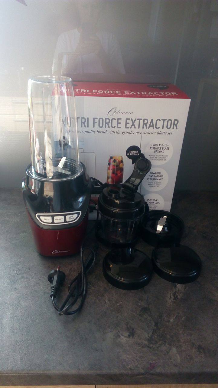 Optimum Nutri force extraktor
