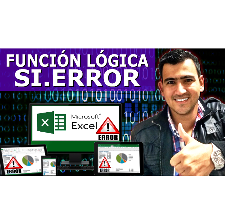😱Como QUITAR o REEMPLAZAR los ERRORES en Excel por un VALOR - [FUNCION SI ERROR en excel ...