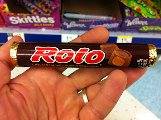 Walking The Candy Aisle: Rolo minis?