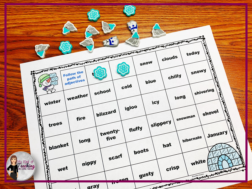 My Kind of Teaching: January Morning Tubs: Not Just for Prek and ...