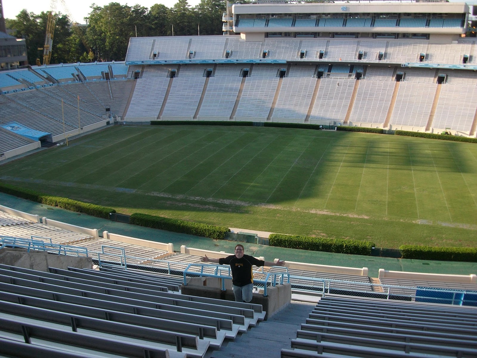 Living Out The Dream: UNC Football Stadium