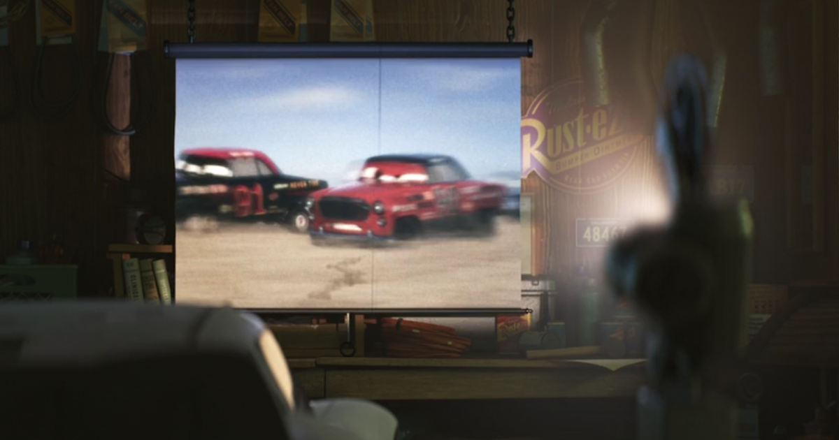 Dan the Pixar Fan: Cars 3: Randy Lawson