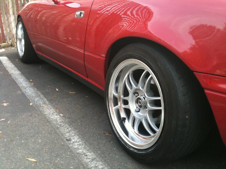 Wideopen Wheel Gallery by Good-Win Racing: Miata's with Wideopen Wheel ...