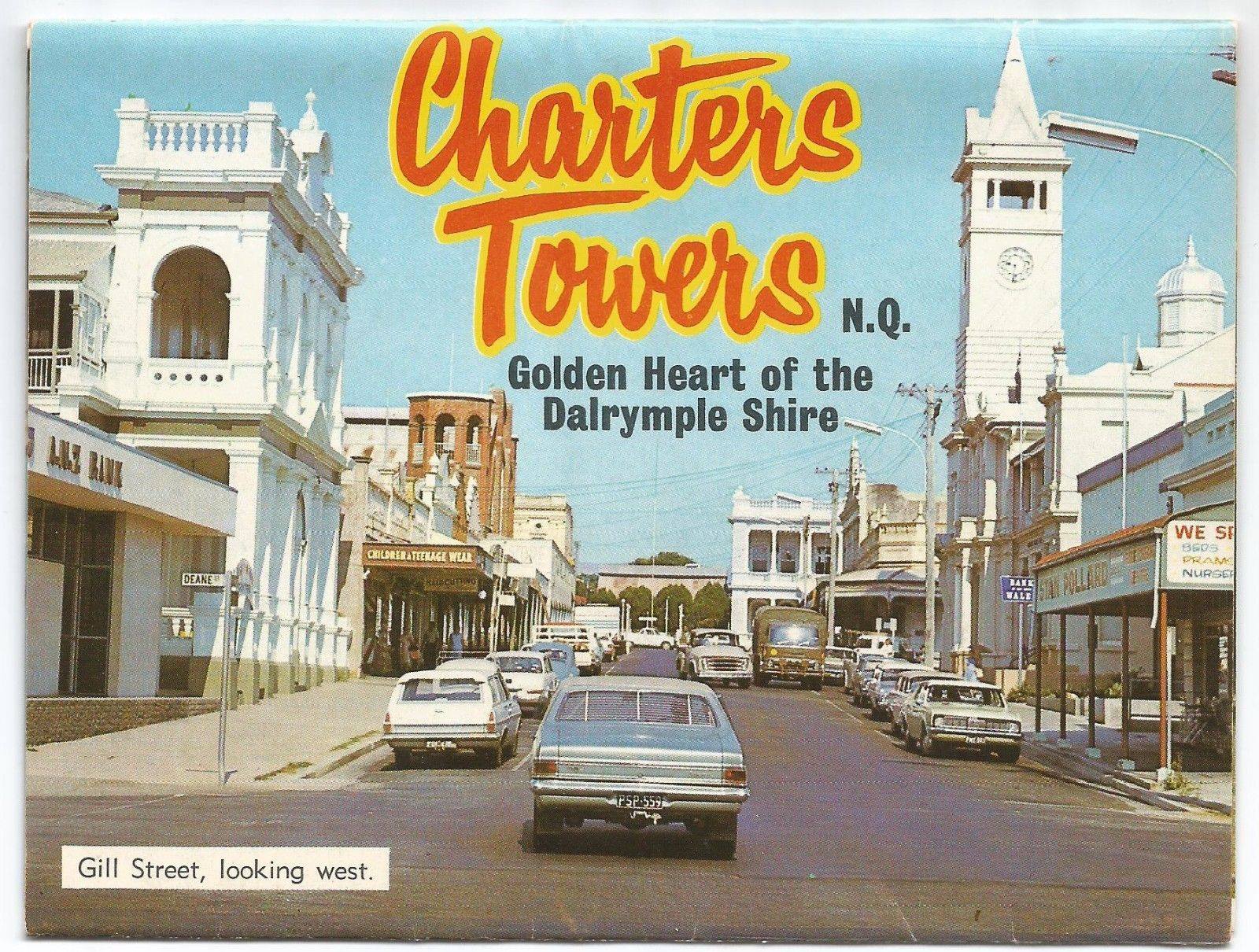 Historical Australian Towns: Charters Towers: The Town They Called "The ...