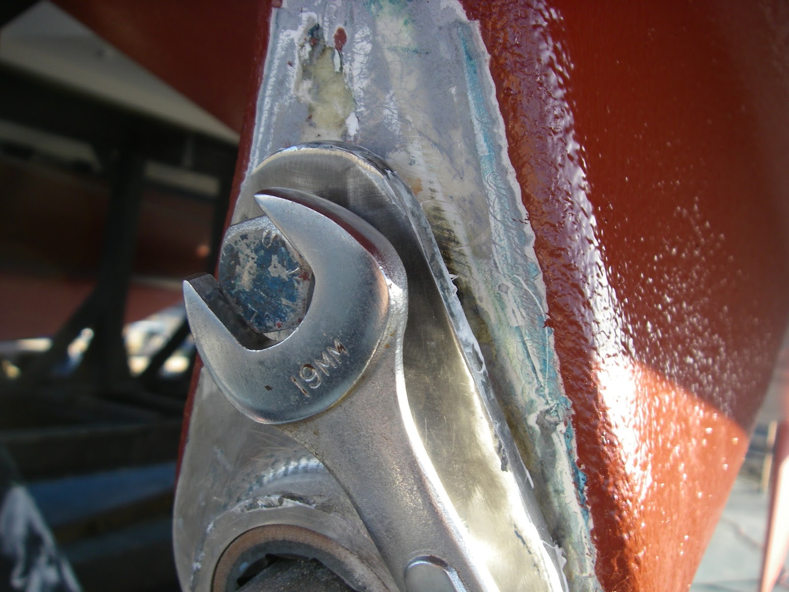TritonBoatWork: Cutlass Bearing Replacement