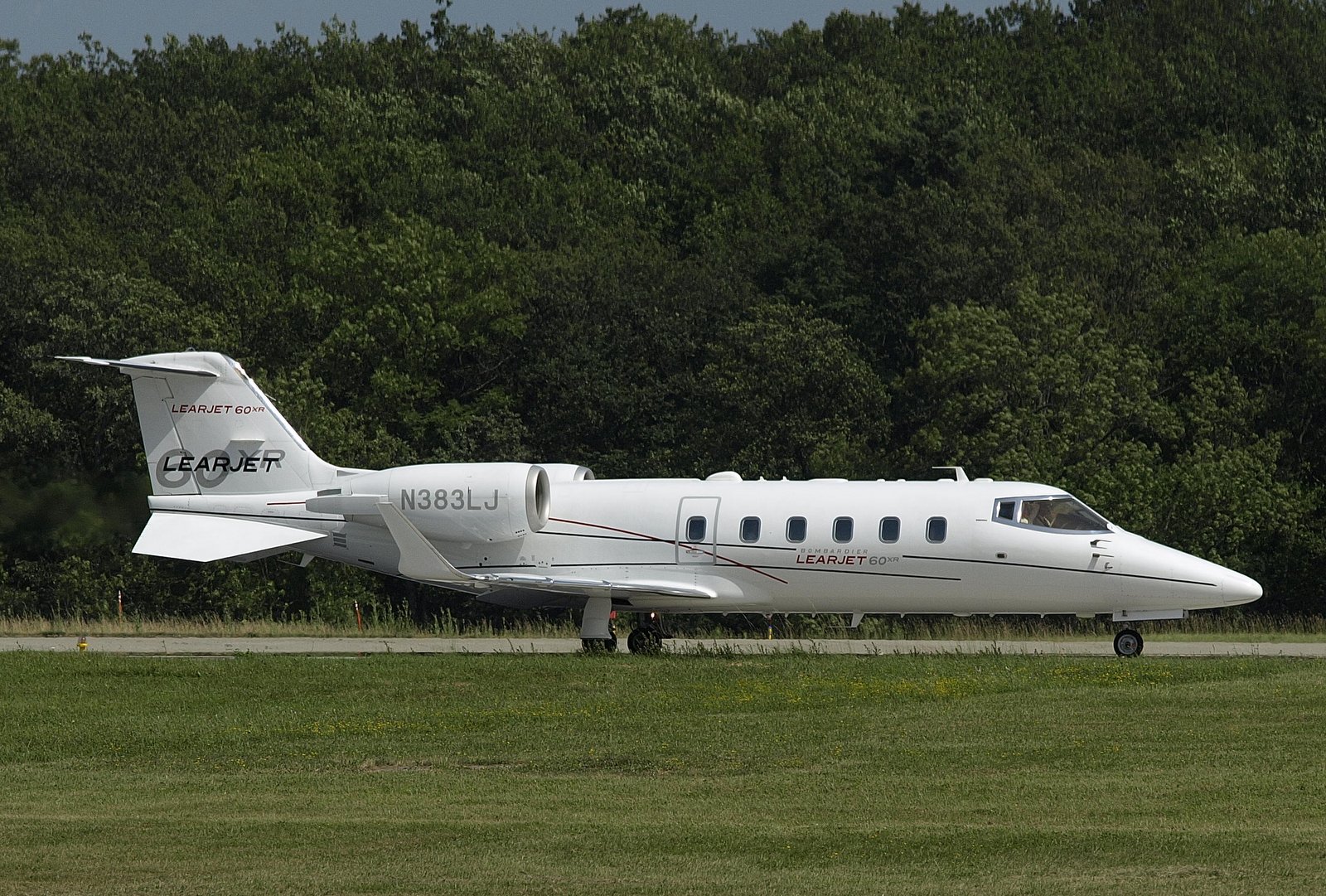 FLUGZEUGE Privatjets etc: N383LJ LearJet 60 LJ60 >Global Fligth