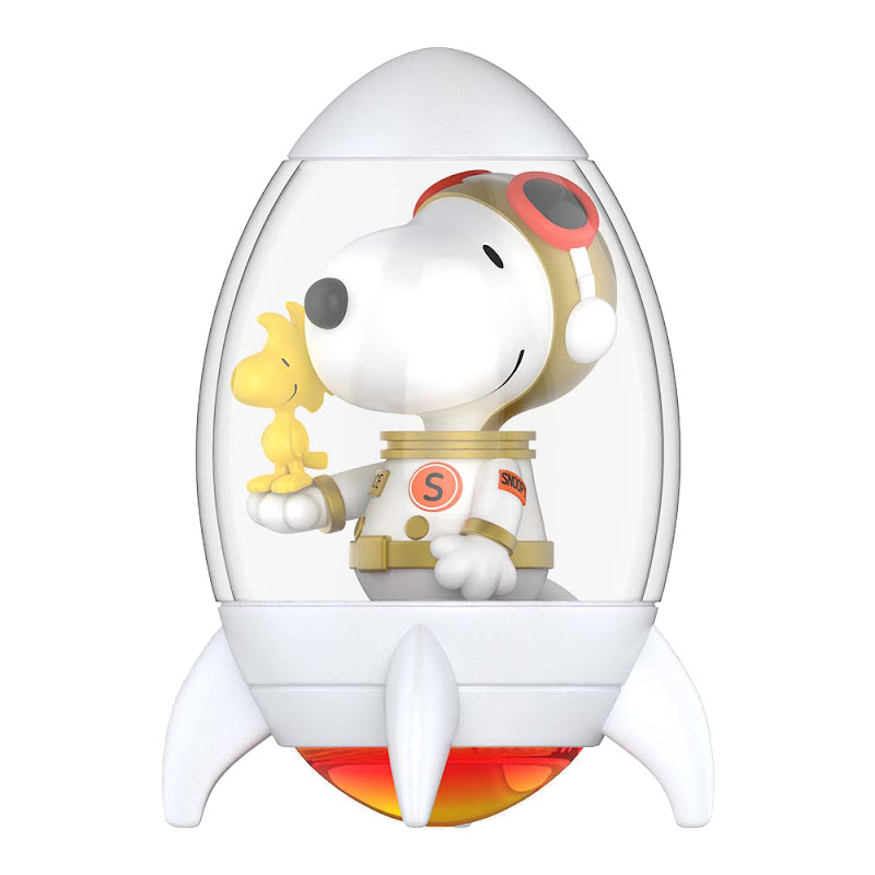 Pop Mart Rocket Launching Licensed Series Snoopy Space Exploration ...
