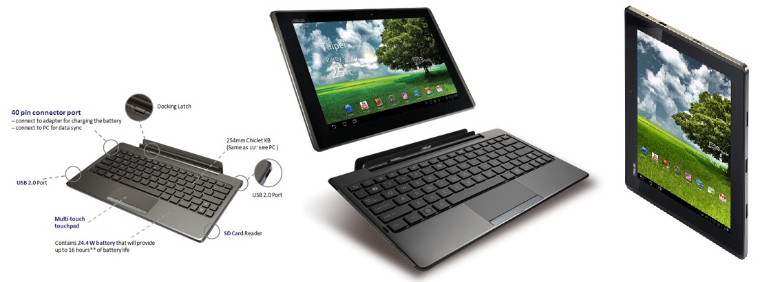 TechnoFYE: Asus Transformer Tablet. Here Today, Gone Today.