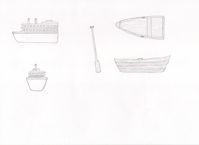 Summer Work: Redesigning- Boats metaphor