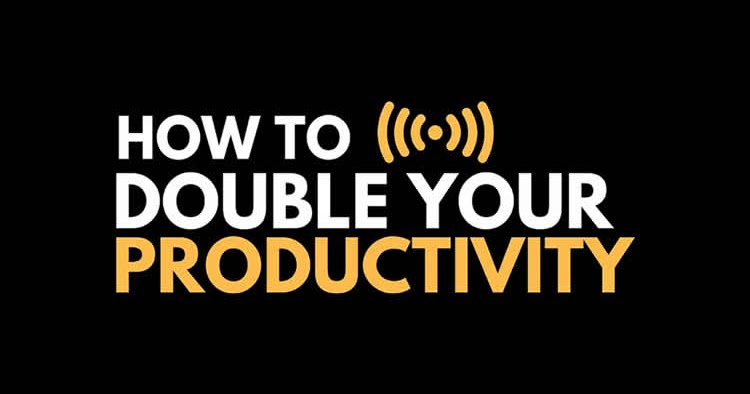 Free Cheat Sheet How To Double Your Productivity