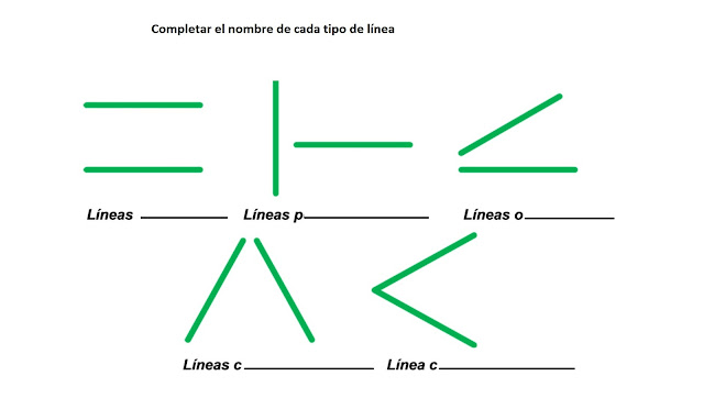 TERCER GRADO "LÍNEAS Y FIGURAS