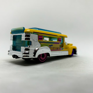 JULIAN'S HOT WHEELS BLOG: Road Bandit (New for 2020! - HW Metro | Jeepney)