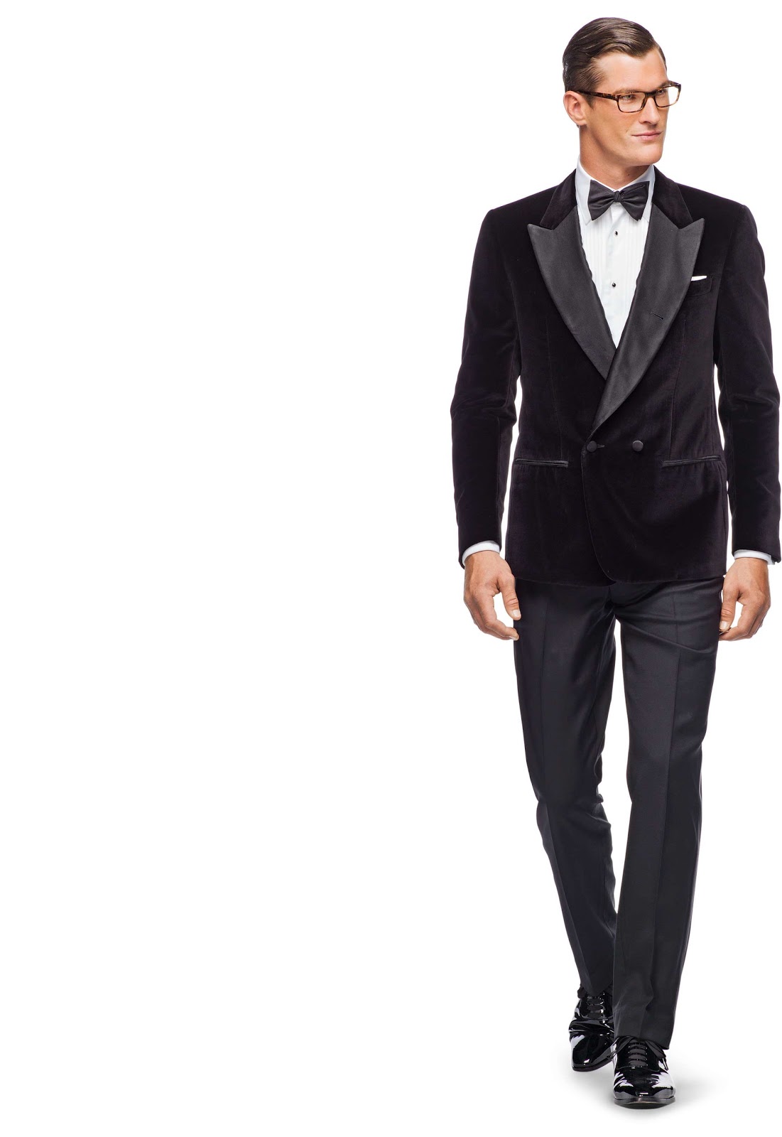 Key's Mode: SuitSupply: Christmas Tuxedo