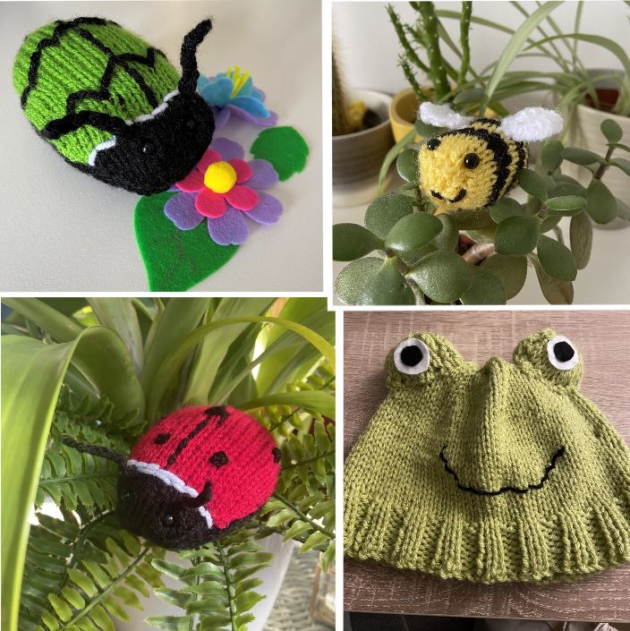 Crafty Clyde: Unsolicited Knitting