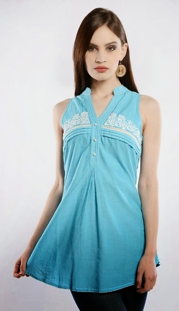 Embroidered Tops Fashion 2014 2015 For Teen Girls | Fashion and Style ...