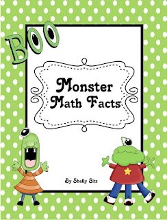 Monster Math Freebie - Second Grade Teaching Blog