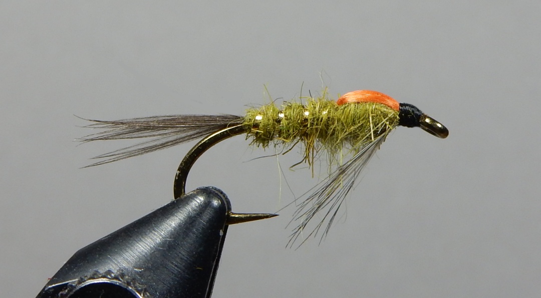 Flytying: New and Old: Nymphs