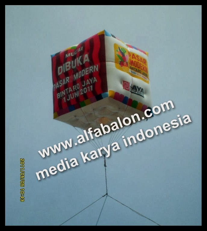 BALON PROMOSI UDARA | ALFA BALON BEKASI