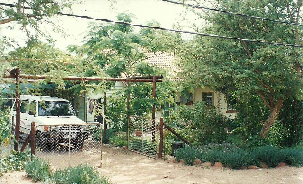 My Travels: Gabane, Botswana - 1996-2000