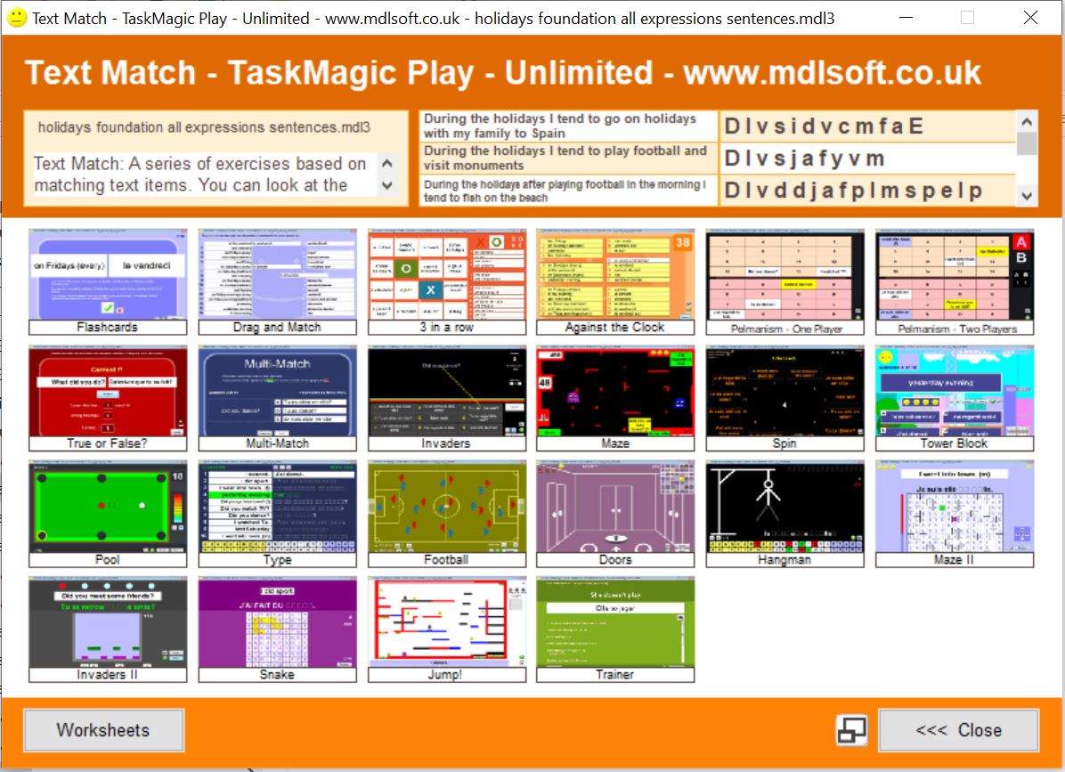 MFL Craft @BotonesSalgado: Retrieval Practice and TaskMagic