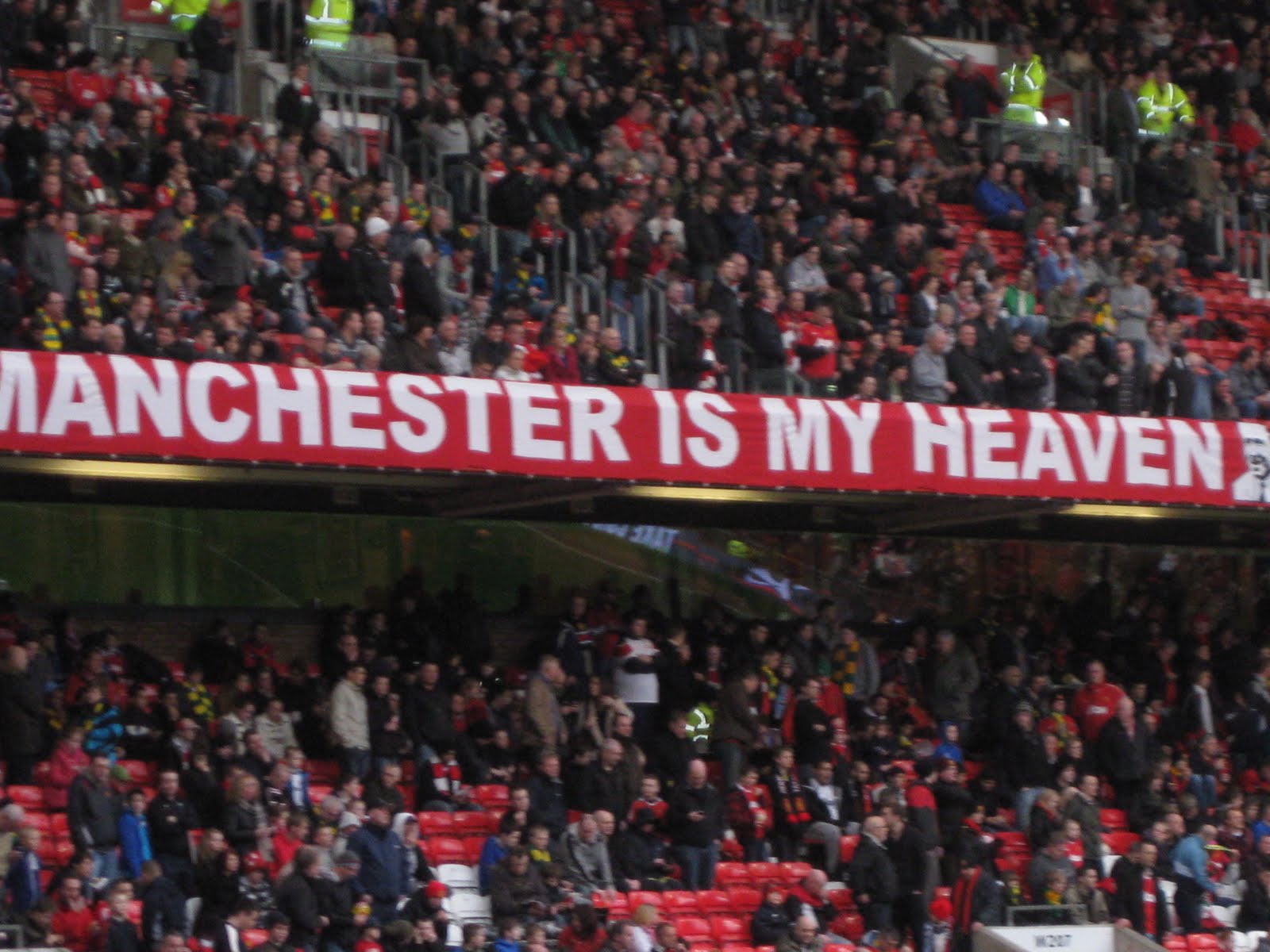 Re-Branding Me:: Manchester Is My Heaven