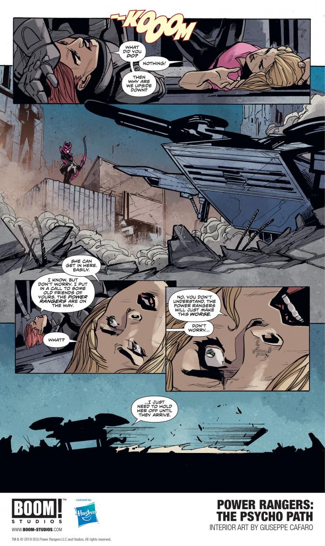 Psycho Rangers e Rangers do Espaço retornam em prévia violenta de 'The ...