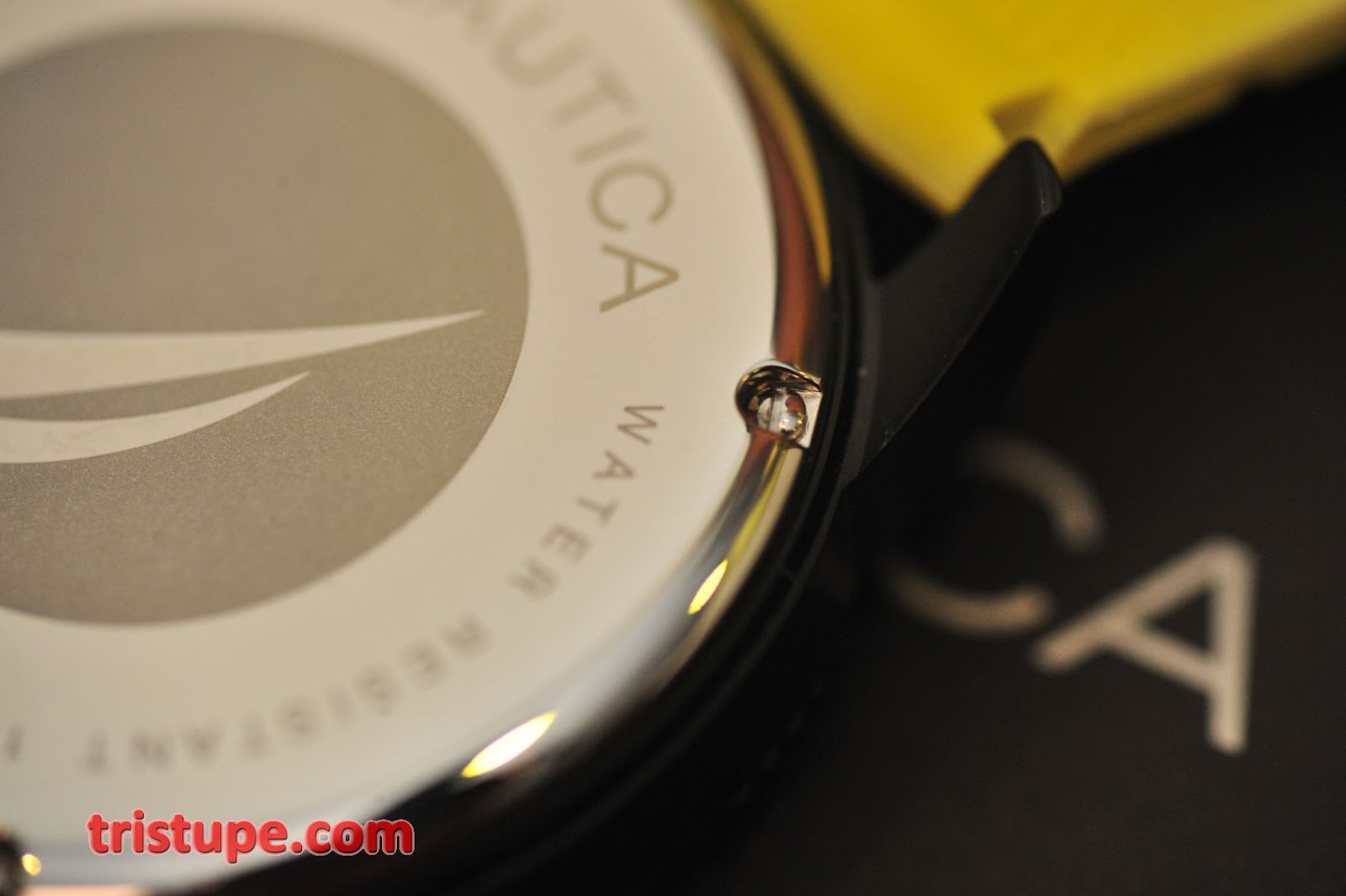 Nautica Tide Temp Compass Launched in Malaysia ~ TRISTUPE.COM