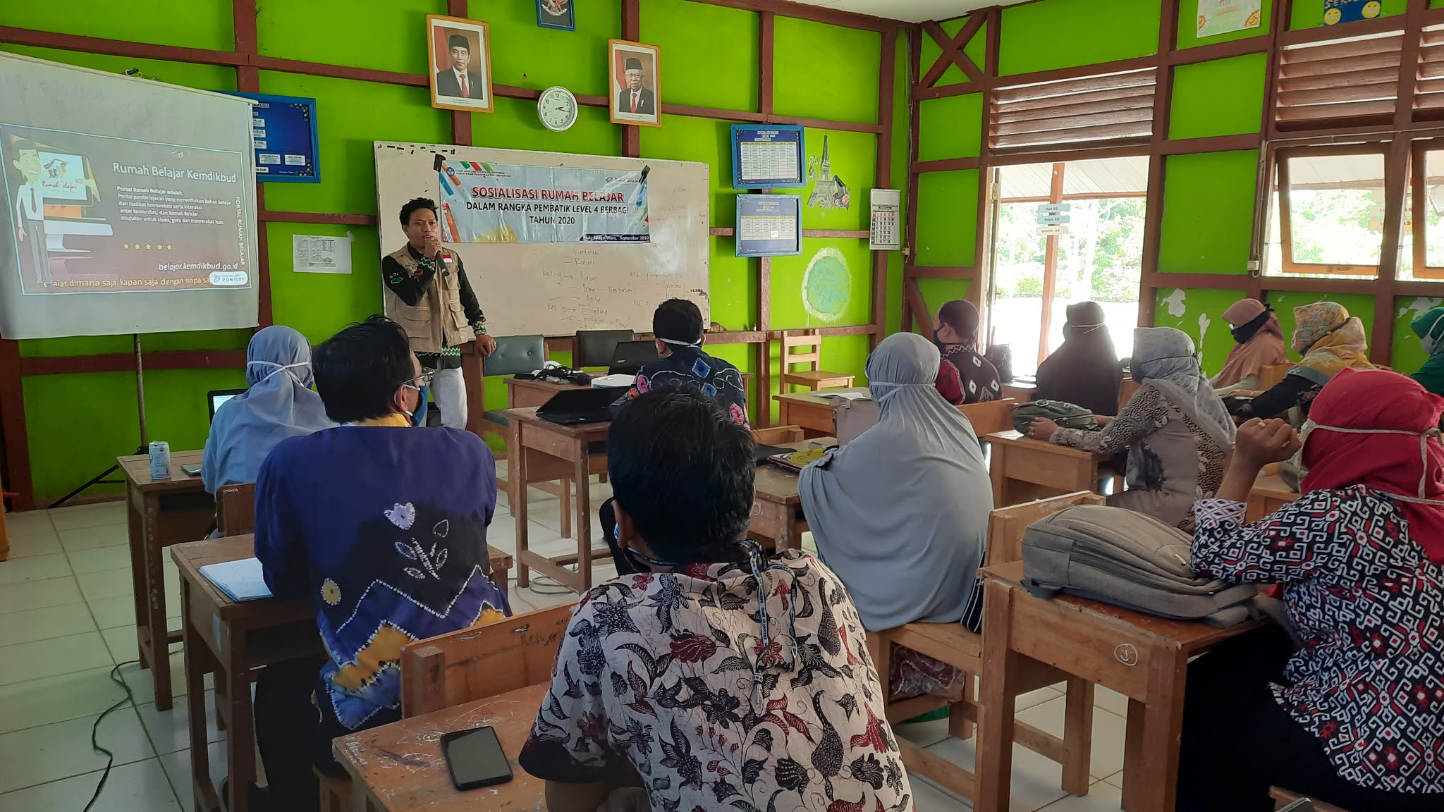 SRB Berbagi Part 2 "Penerapan Model Blended Learning dengan ...