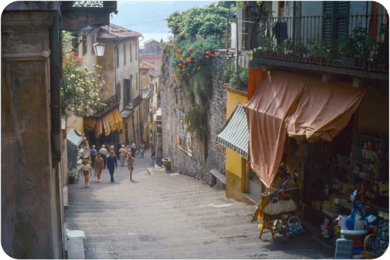 Italy in the 1960s Through Amazing Color Photos ~ Vintage Everyday