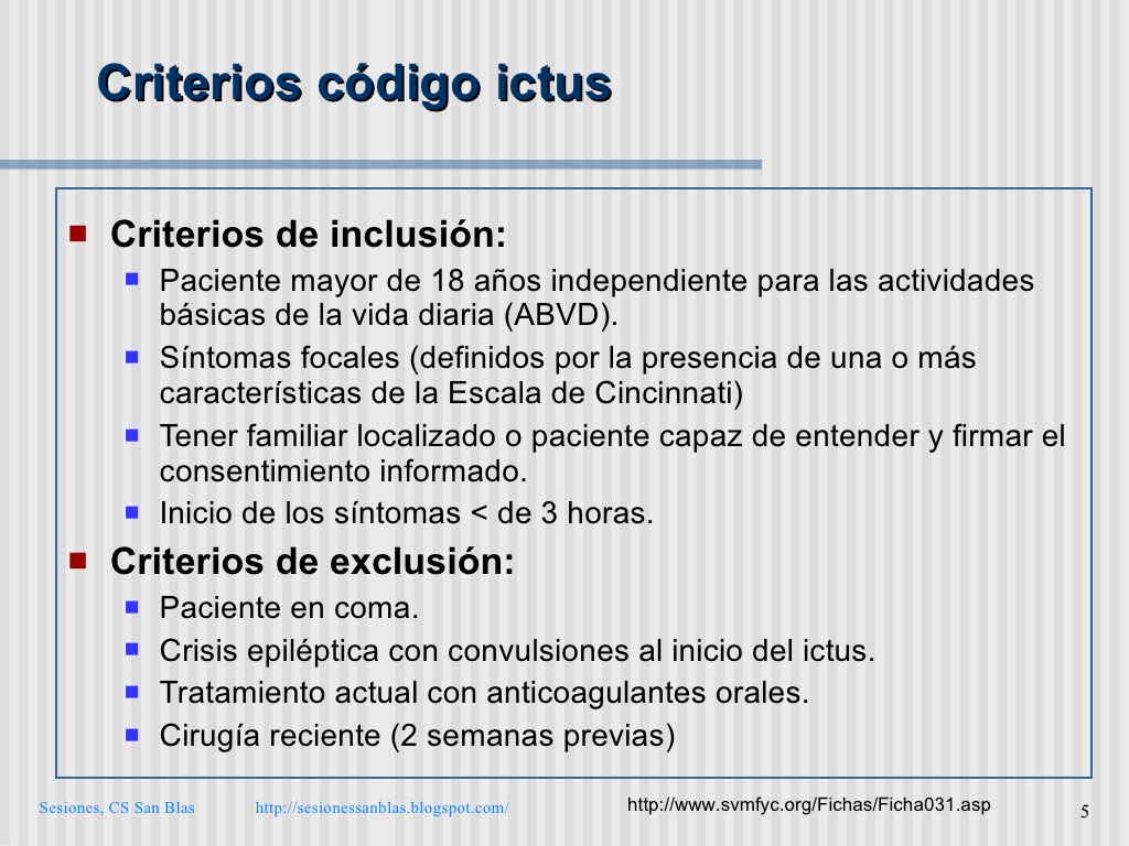 Medicina y Melodía: Actuación en ictus