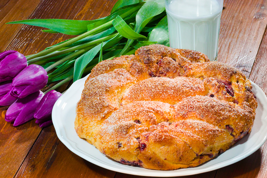 Рецептите на Ζωή: Козунак с маскарпоне и участие в каталога на Лидъл