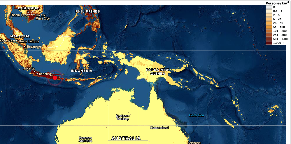 The Big Wobble : Spare a thought for Indonesia! Mount Semeru, on the ...