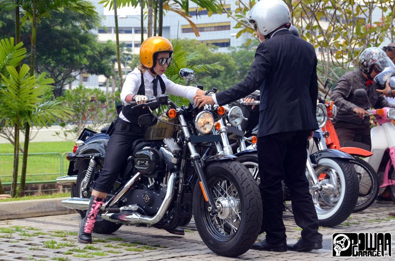 Dapper Bikes - Distinguished Gentleman's Ride 2013 | POWAA Garage