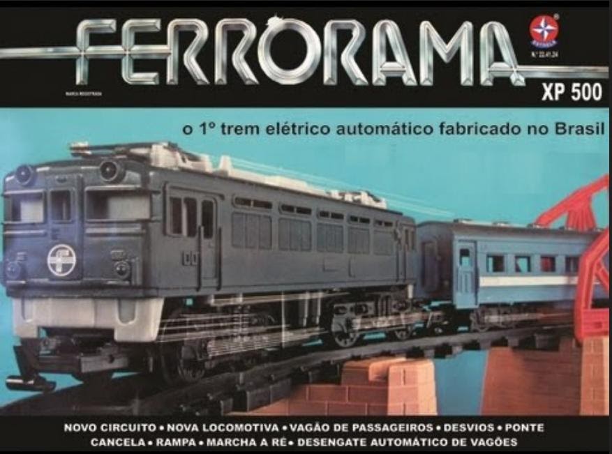 Menino Engenheiro - Old Toys