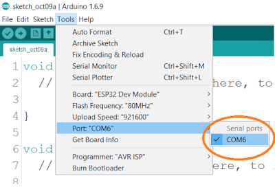 ESP32 develop with Arduino IDE | Mikro Arduino