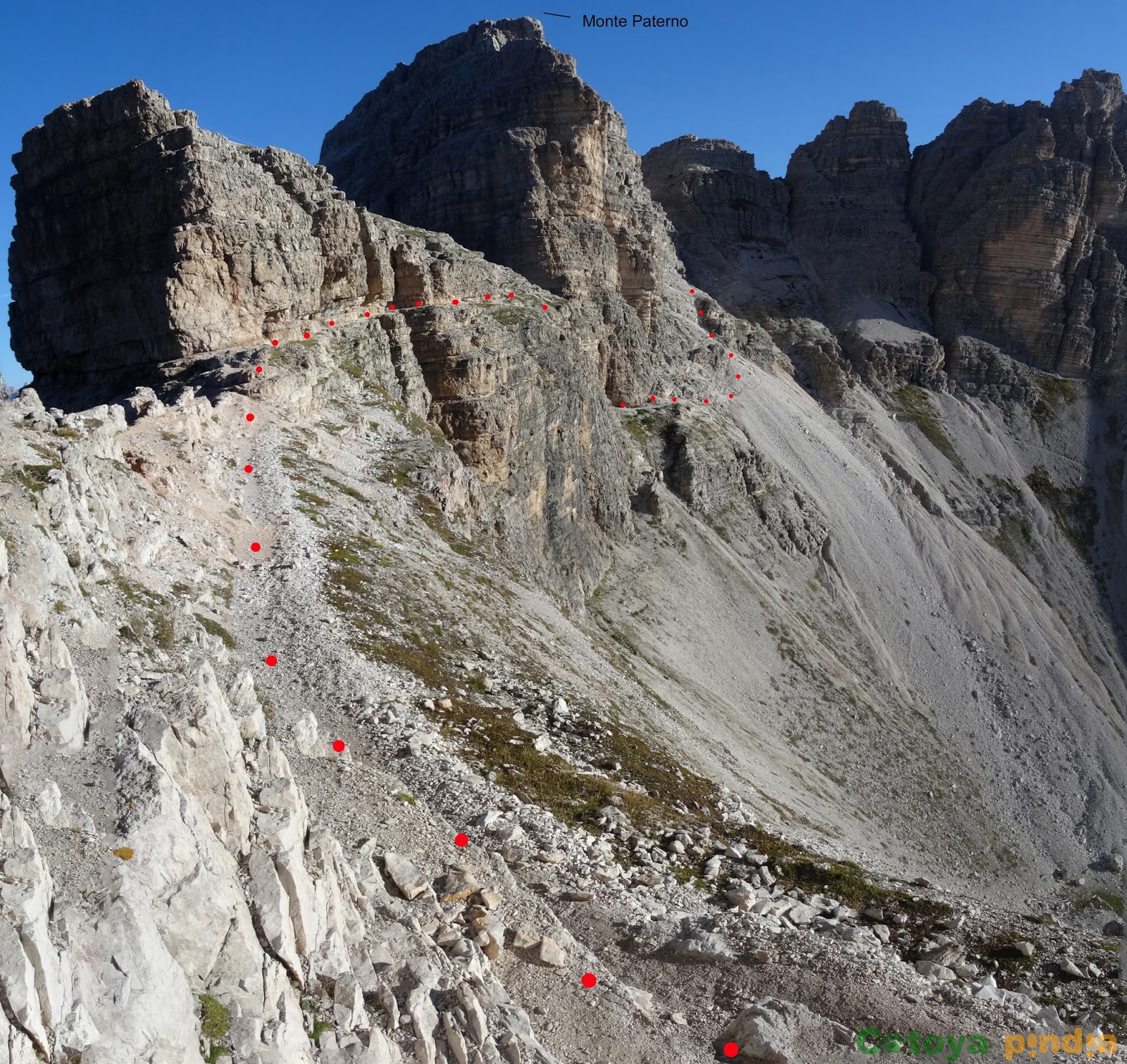 Tre Cime di Lavaredo - Monte Paterno