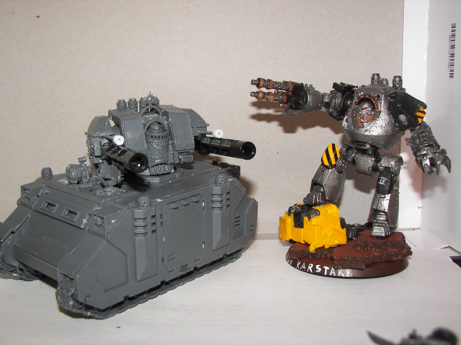 Knighthammer: Conversion Corner: Pre-Heresy Forgefiend