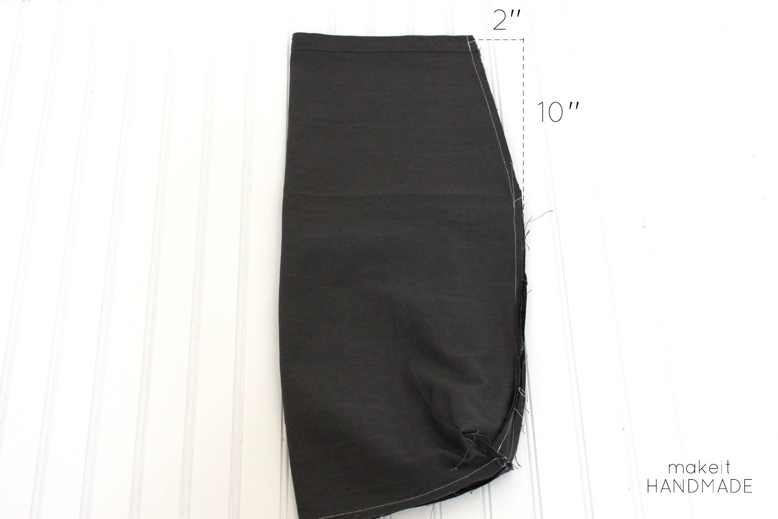 Make It Handmade: Foldover Tote