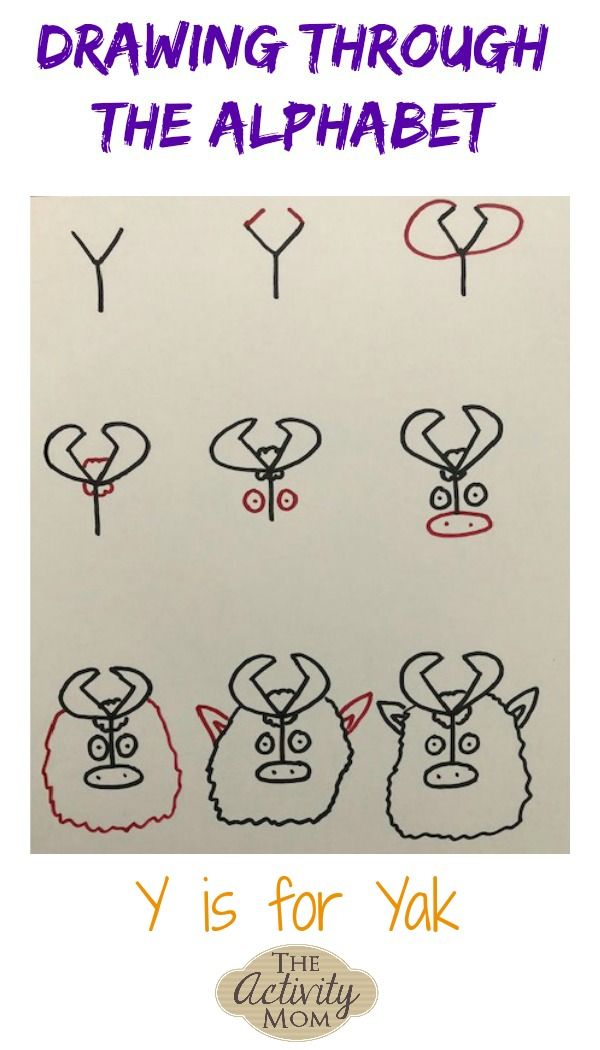 Alphabet Drawing Letters - Formal Letter