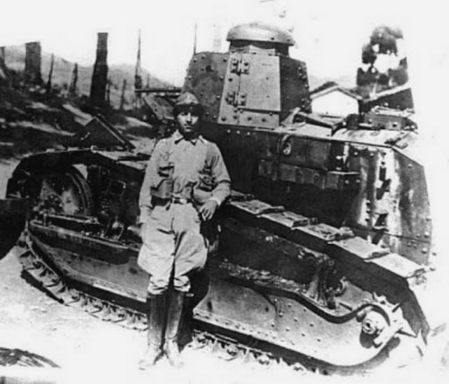 Panzerserra Bunker- Military Scale Models in 1/35 scale: Renault FT 17 ...