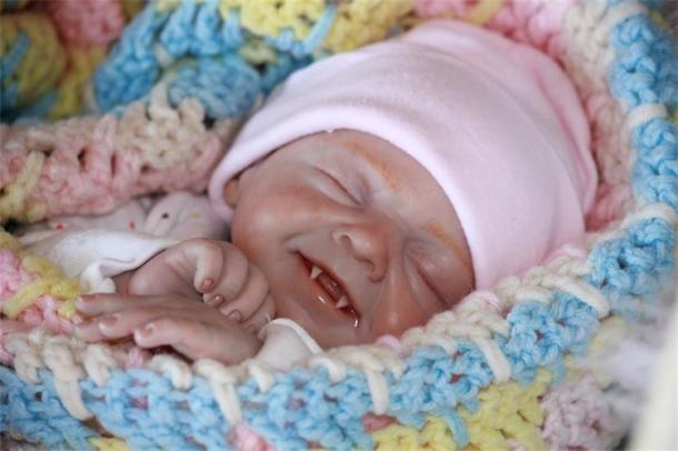 Gothic Reborn Nursery: January 2013