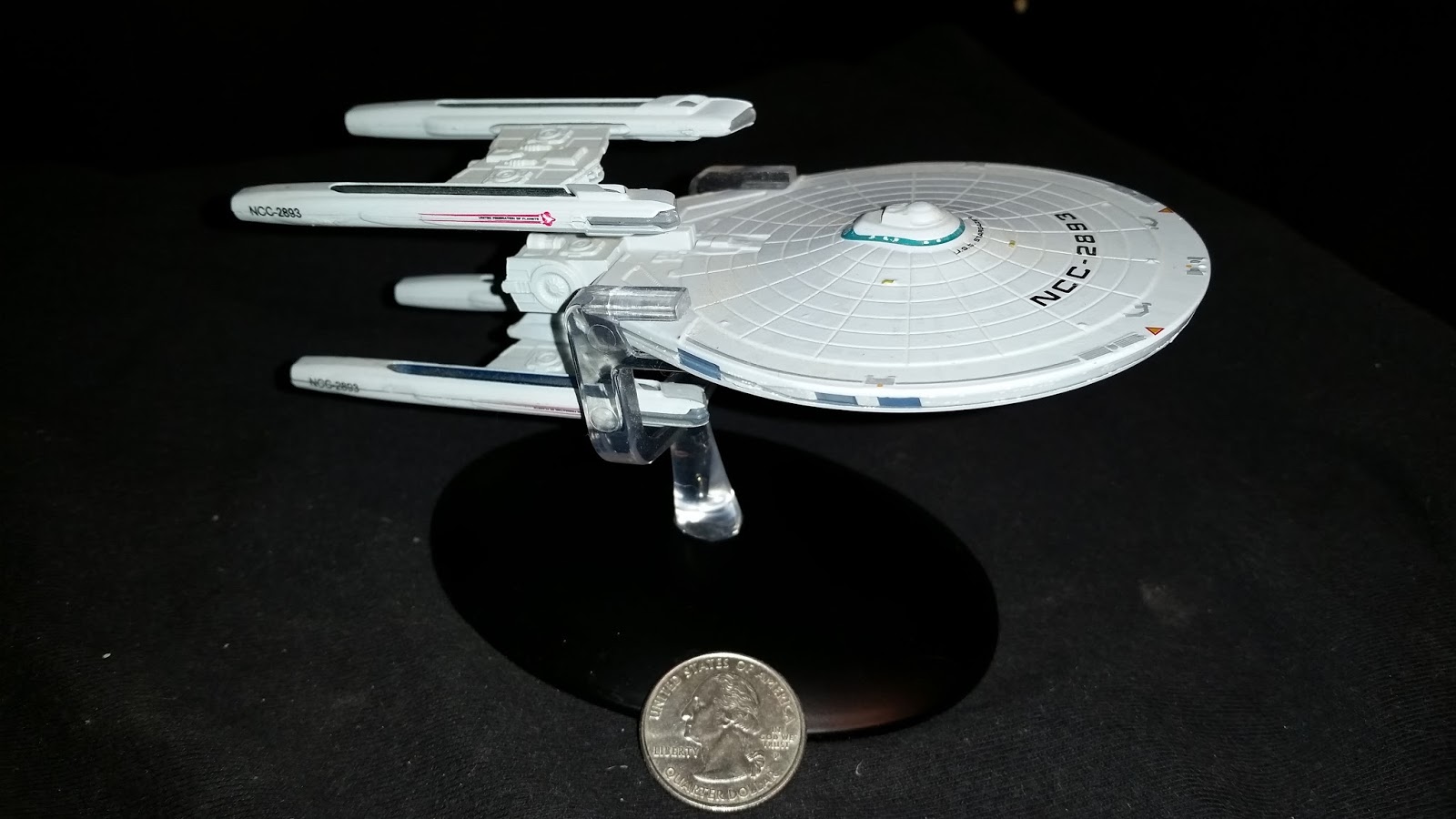 Deep Space Pat: EMvTW 19 - USS Stargazer NCC-2893 (Constellation class)