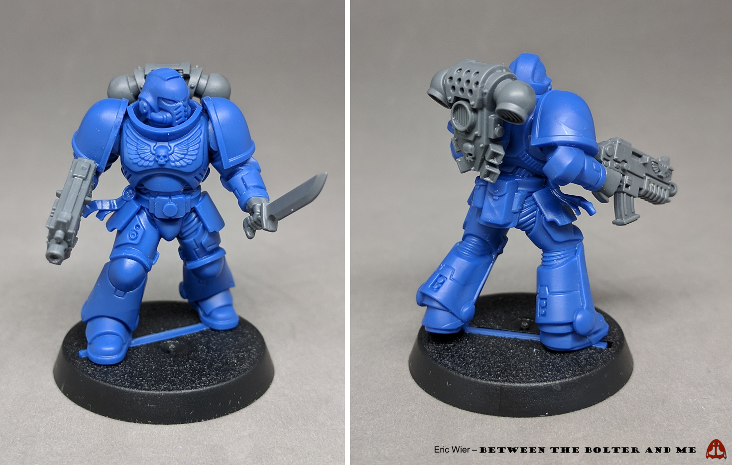 Between the Bolter and Me: Warhammer 40k 8th Edition: First Strike